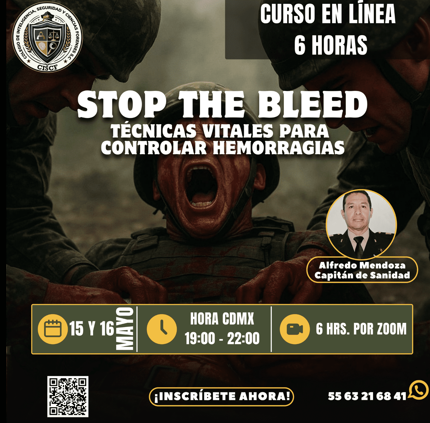 Stop the Bleed: Técnicas Vitales para Controlar Hemorragias - Colegio de Inteligencia, Seguridad ...